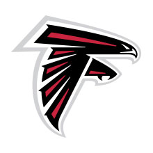 The Atlanta Falcons 'Rise Up' Mosaic